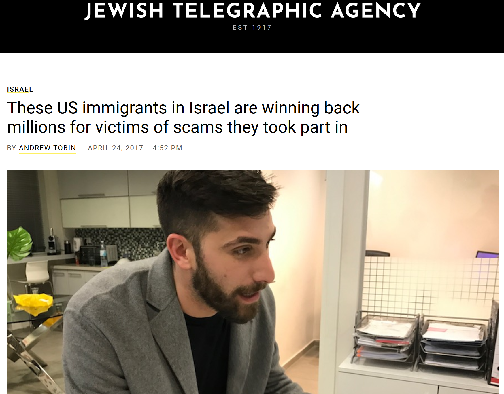 The sentencing of binary options and fund recovery fraudster Austin ...