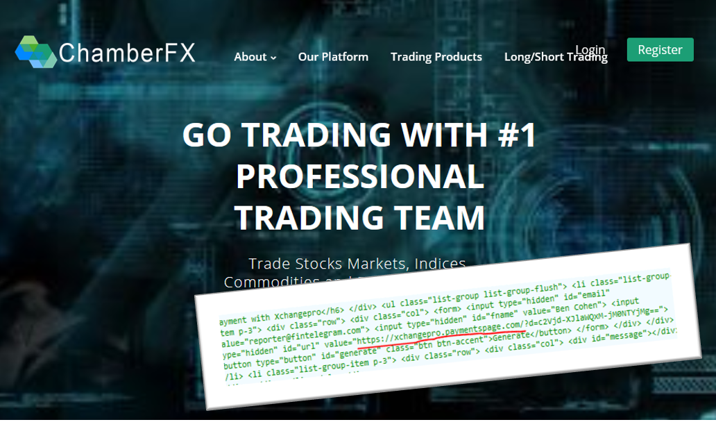 Investor Warning - Illegal broker ChamberFX with payment facilitator ...