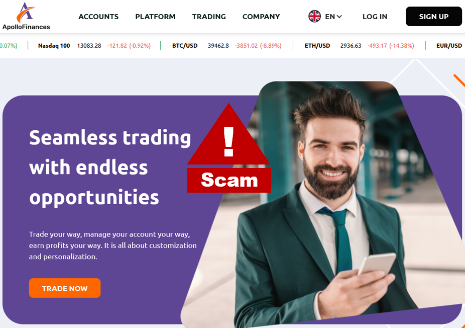 Another warning - Broker scam Apollo Finances and MGX Consalt Group ...