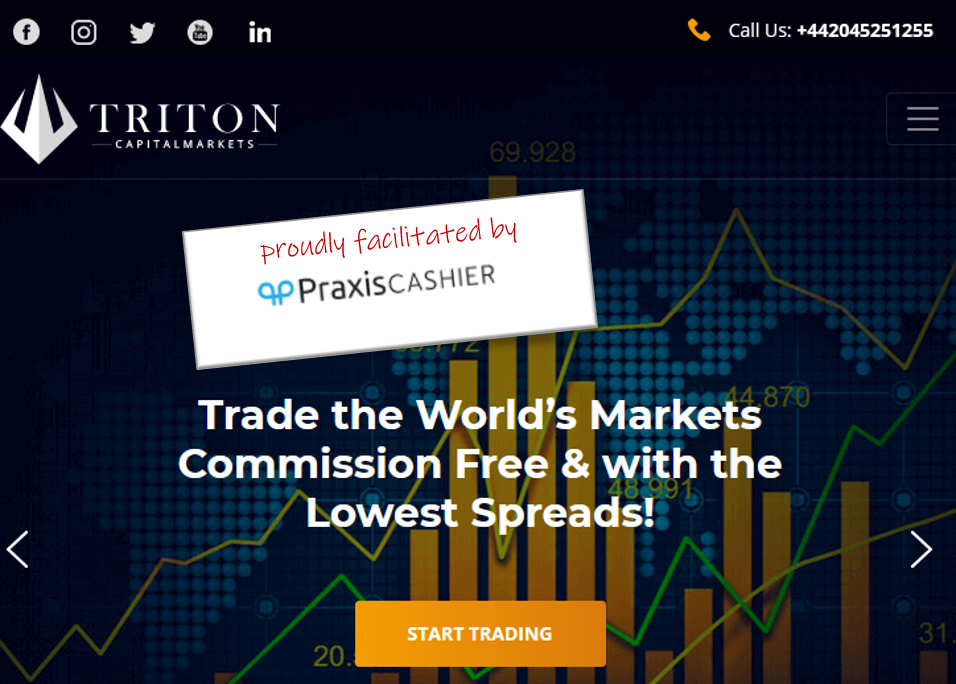 Investor warning against Triton Markets! | FinCrime Observer