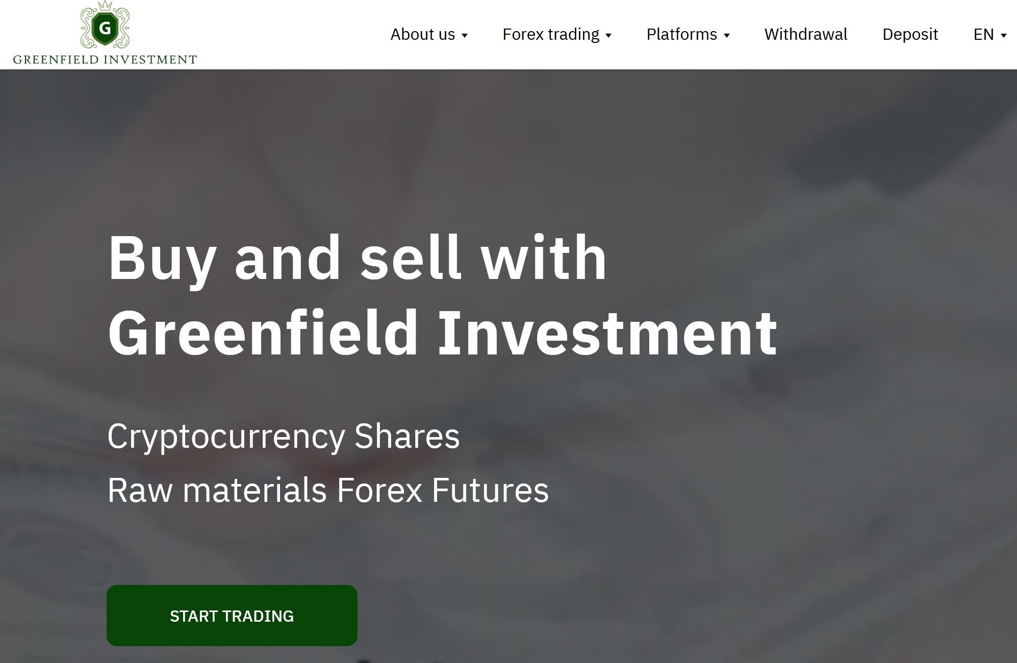 Investor warning against Greenfield Investment with Russian payment ...