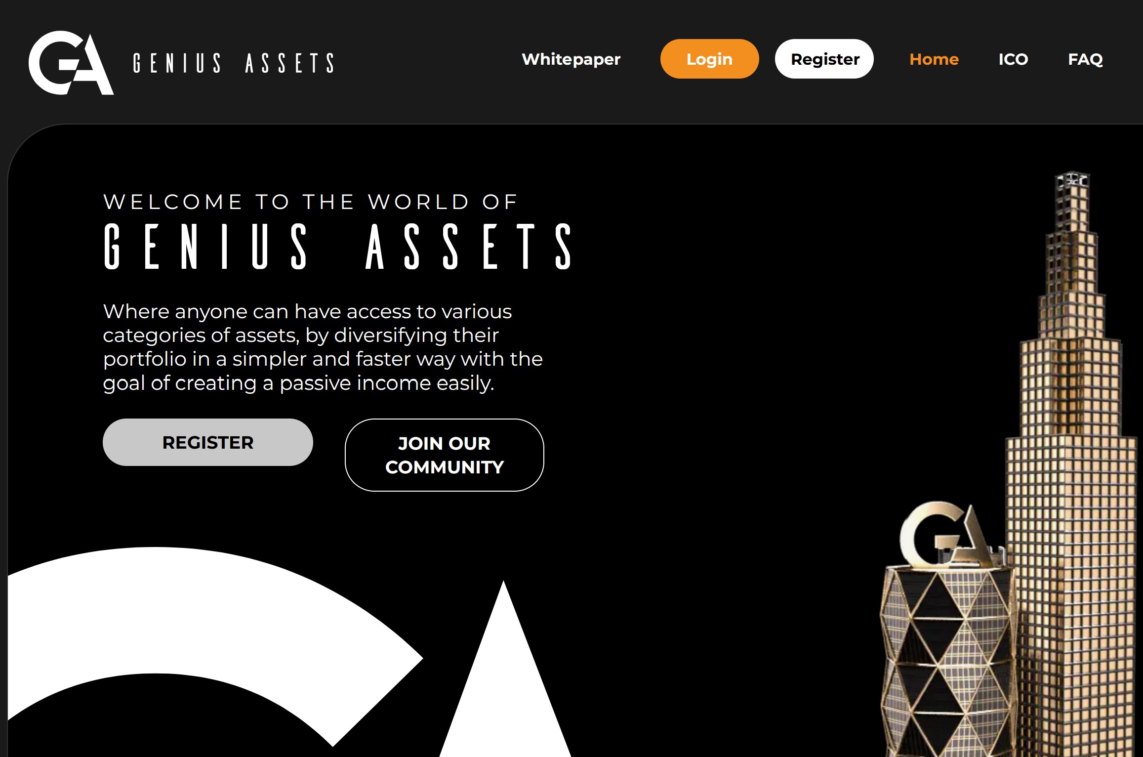 Warning Against Token Asset Trading Platform Genius Assets! | FinCrime ...