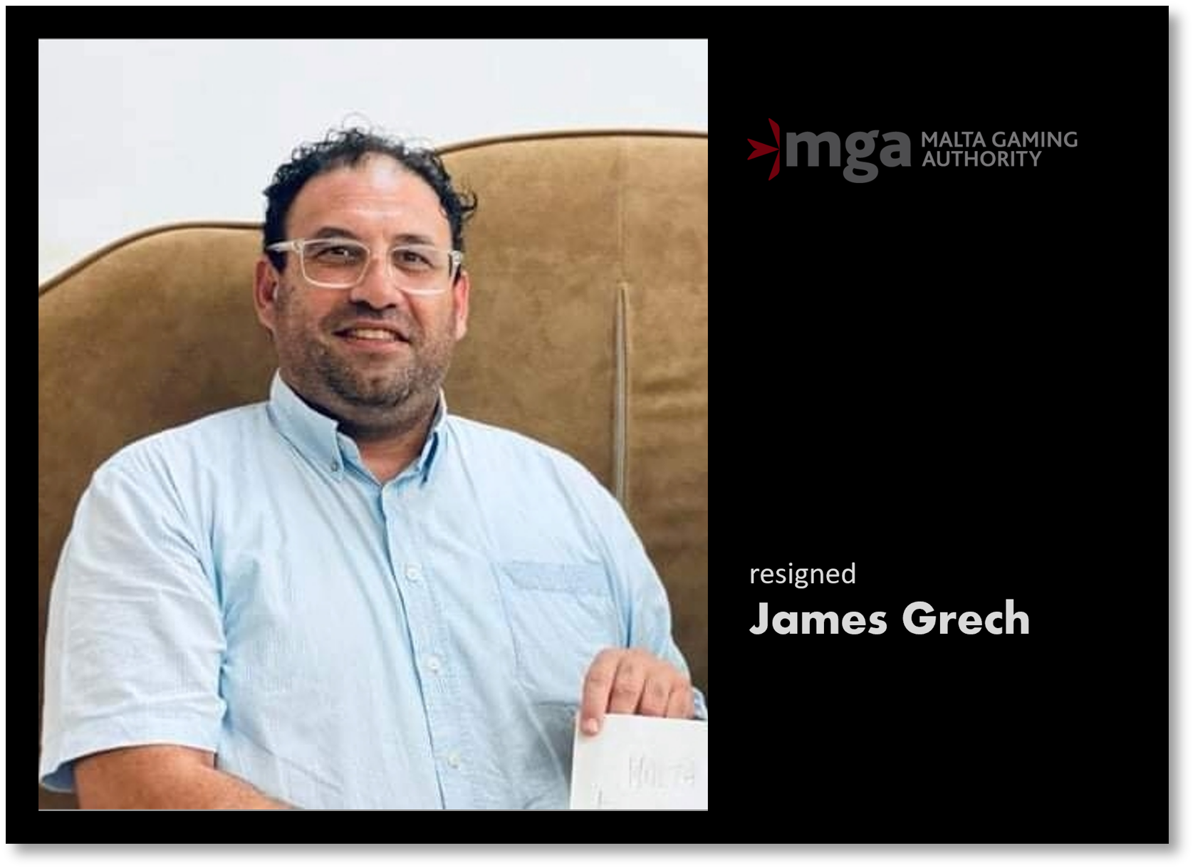 MGA’s Chief Internal Audit James Grech Resigns | FinCrime Observer