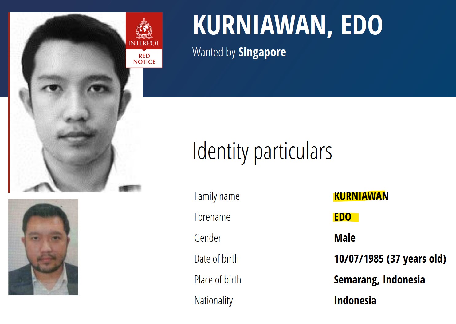 Red Notice And Arrest Warrant Against Former Wirecard Asia Executive ...