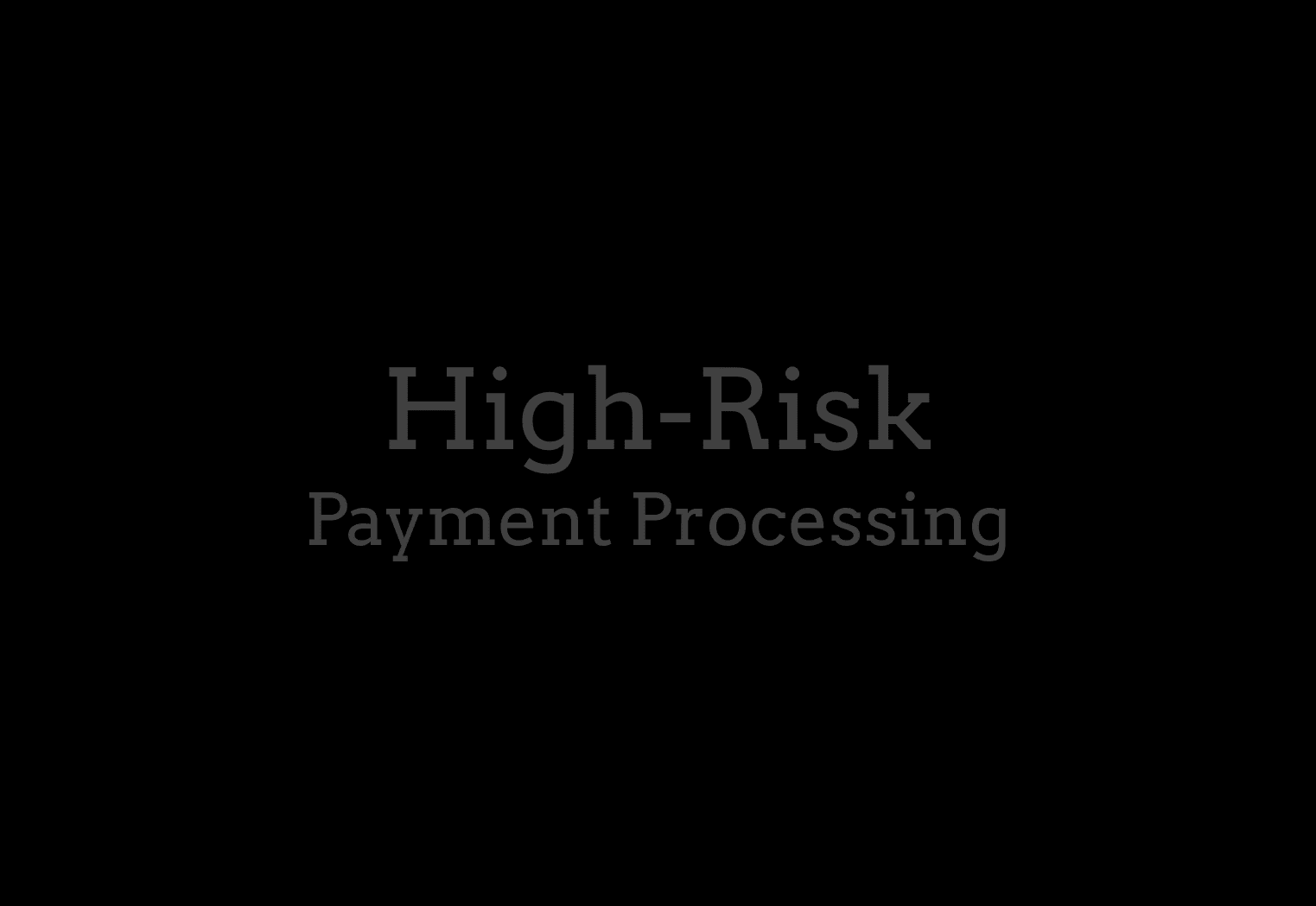 Merchant Alert: New High-Risk Payment Processor BizzBusters Ante Portas ...