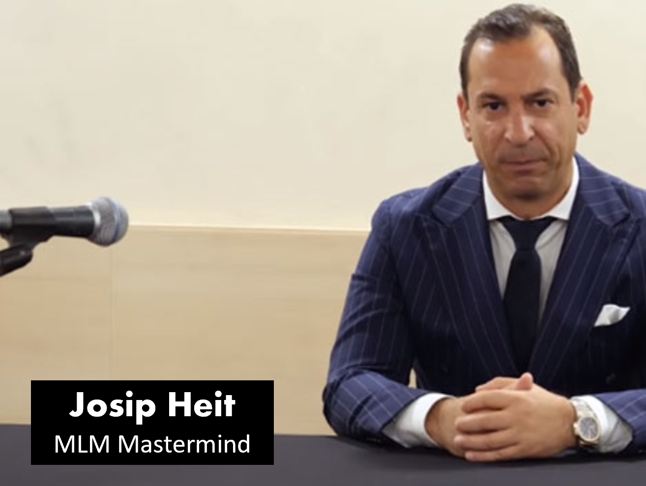 BehindMLM's Battle with Josip Heit and GSPartners – A Fight for ...