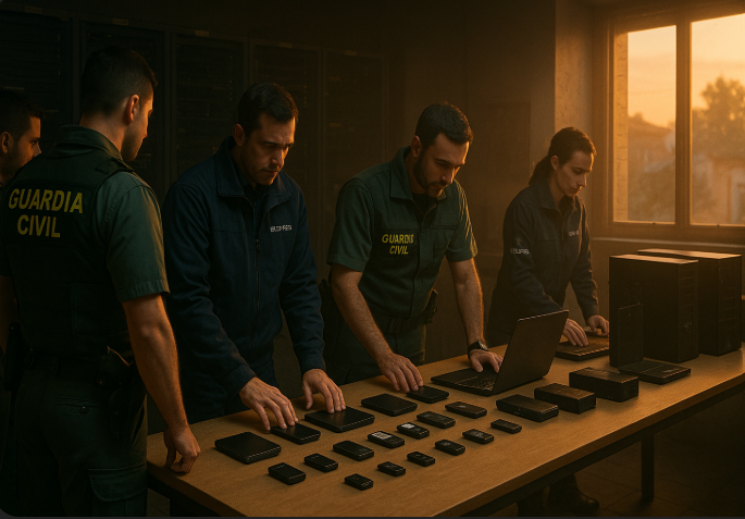 Europol Cracks €460 Million ‘Pig-Butchering’ Crypto Syndicate